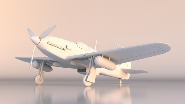 Free Low Poly Airplane 3D Models for Download | TurboSquid