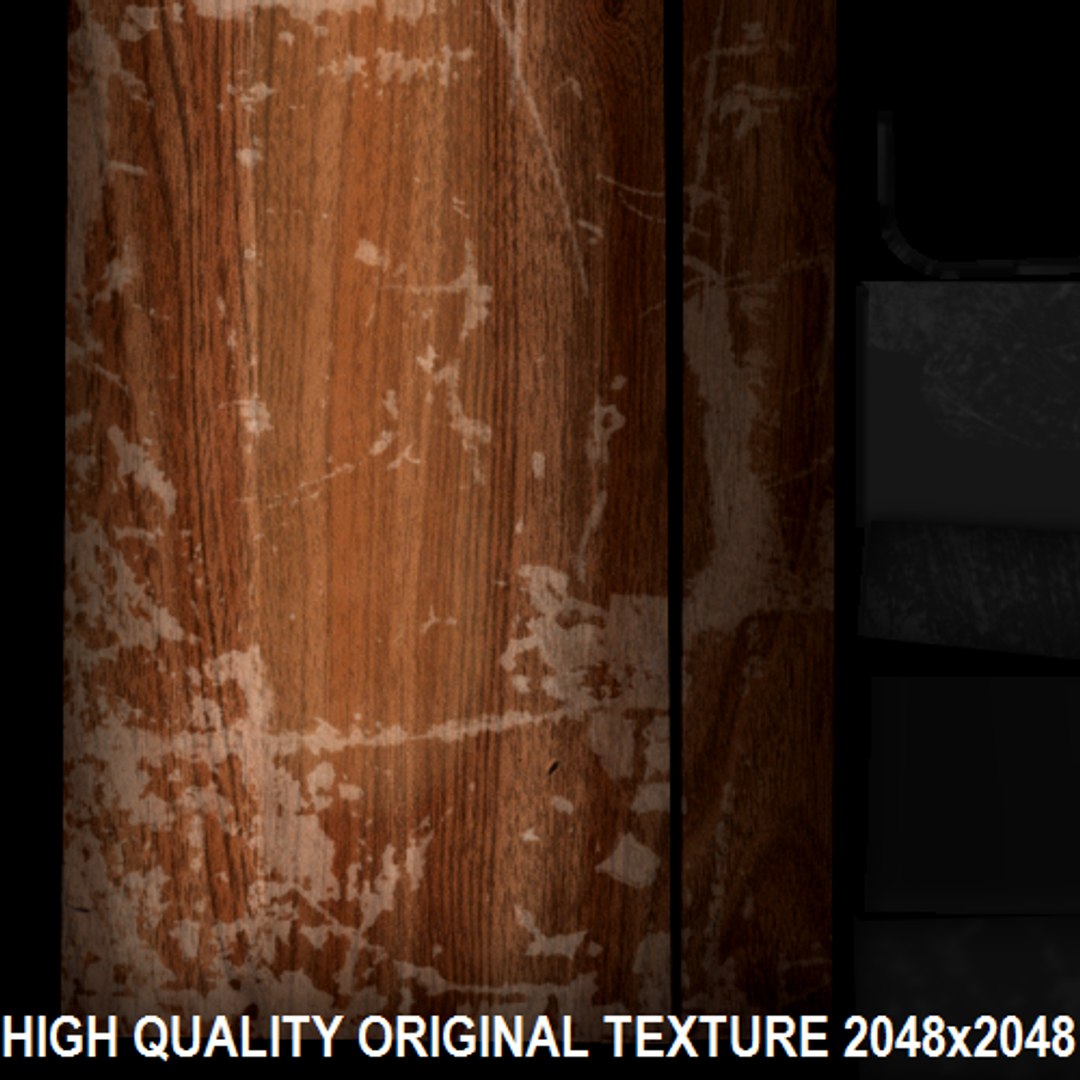 3d Model Rifle Ak-47 7 Ak