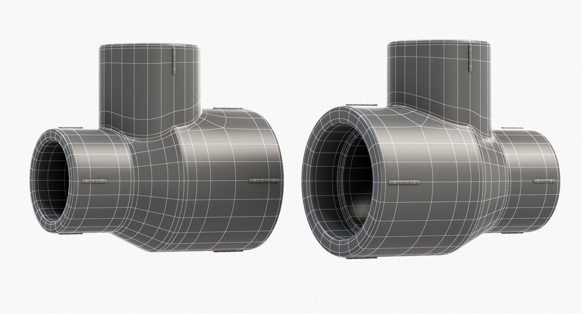 3D Pipe Elbow Model - TurboSquid 1557983
