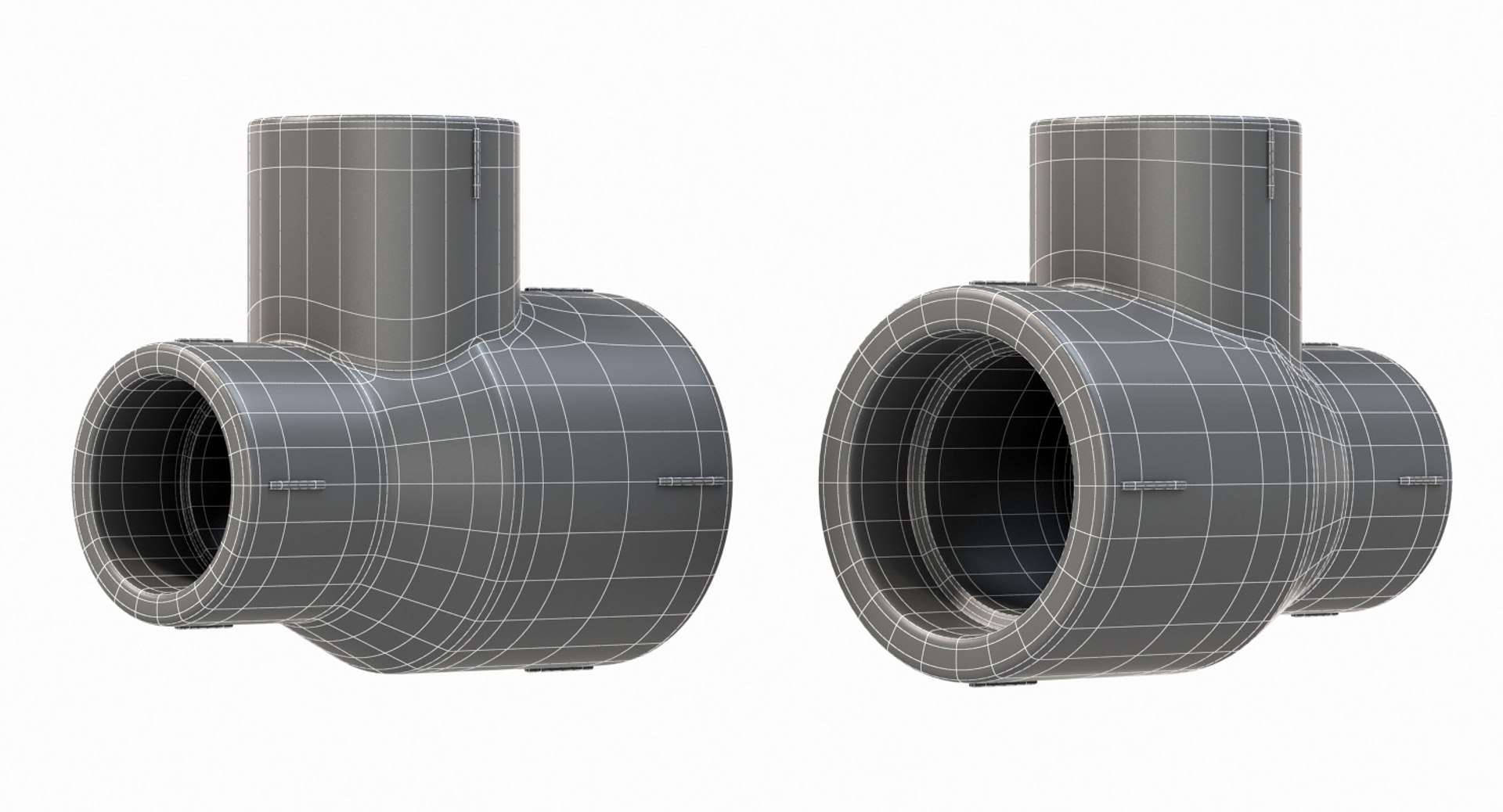 3D Pipe Elbow Model - TurboSquid 1557983