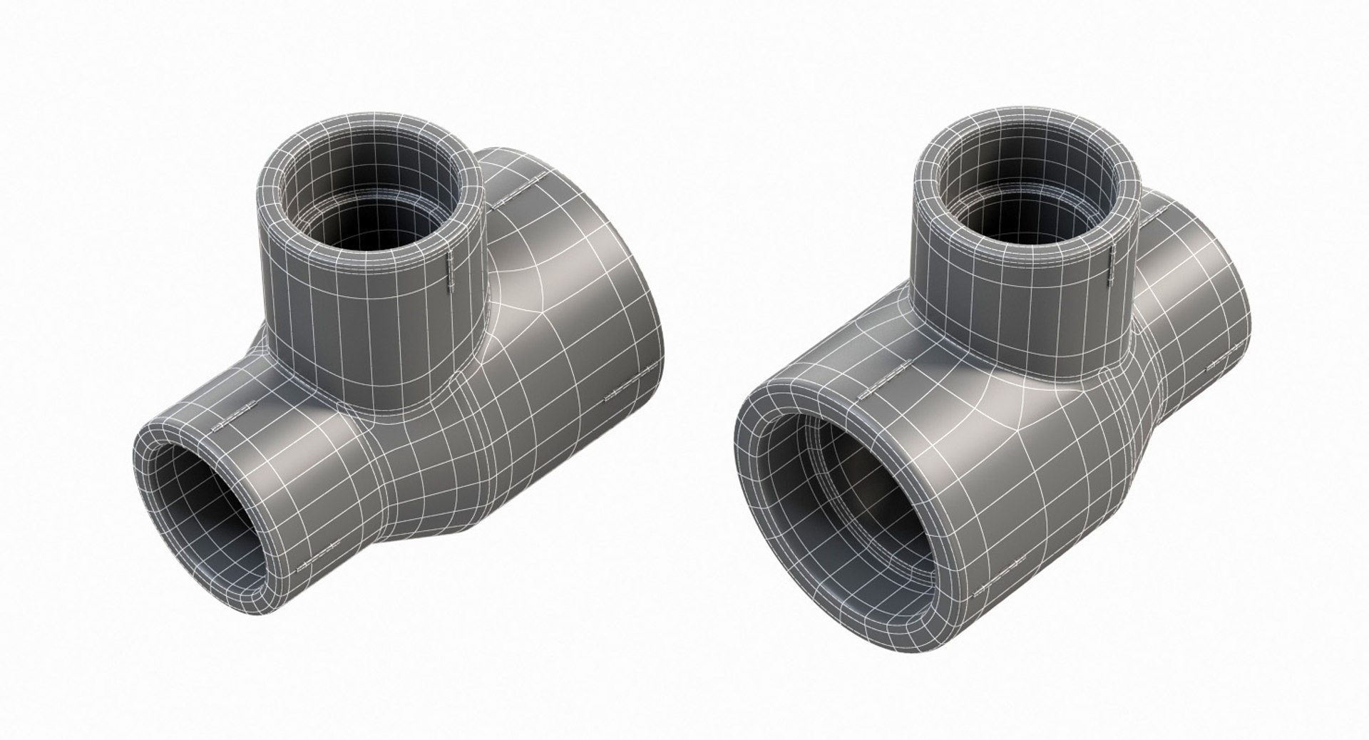 3D Pipe Elbow Model - TurboSquid 1557983