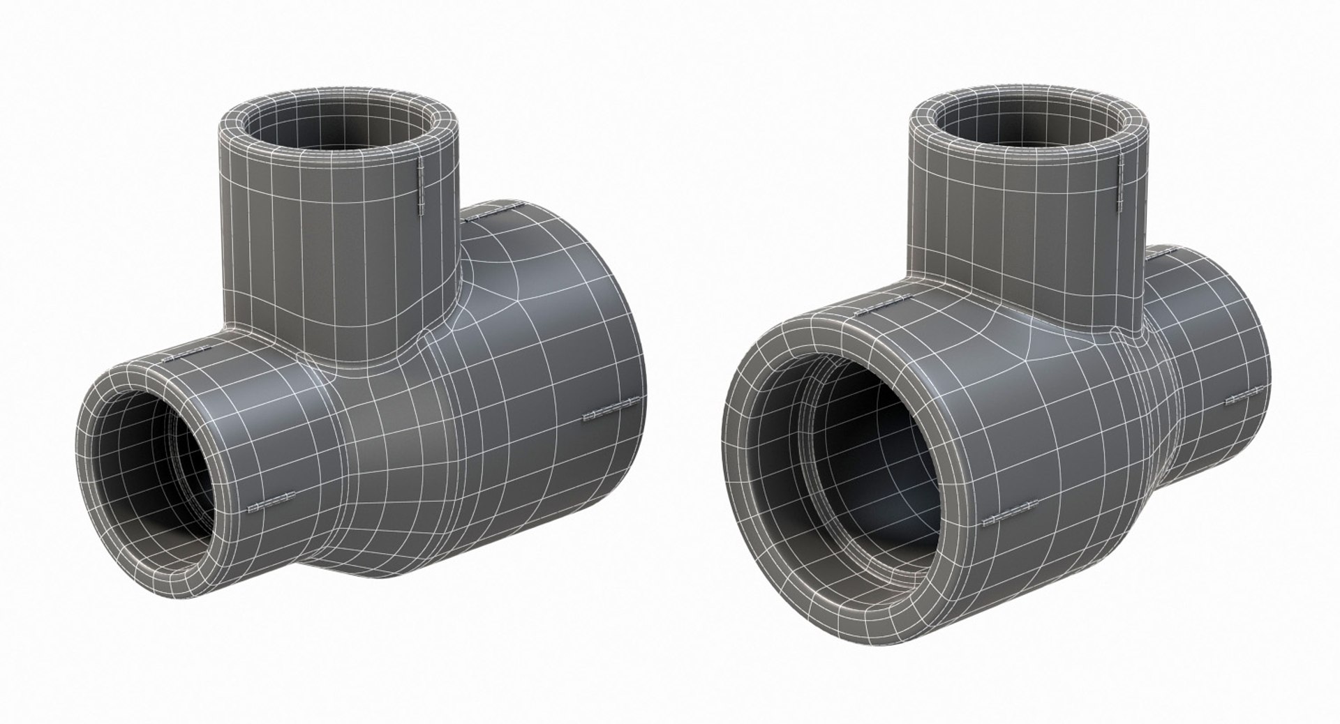 3D Pipe Elbow Model - TurboSquid 1557983