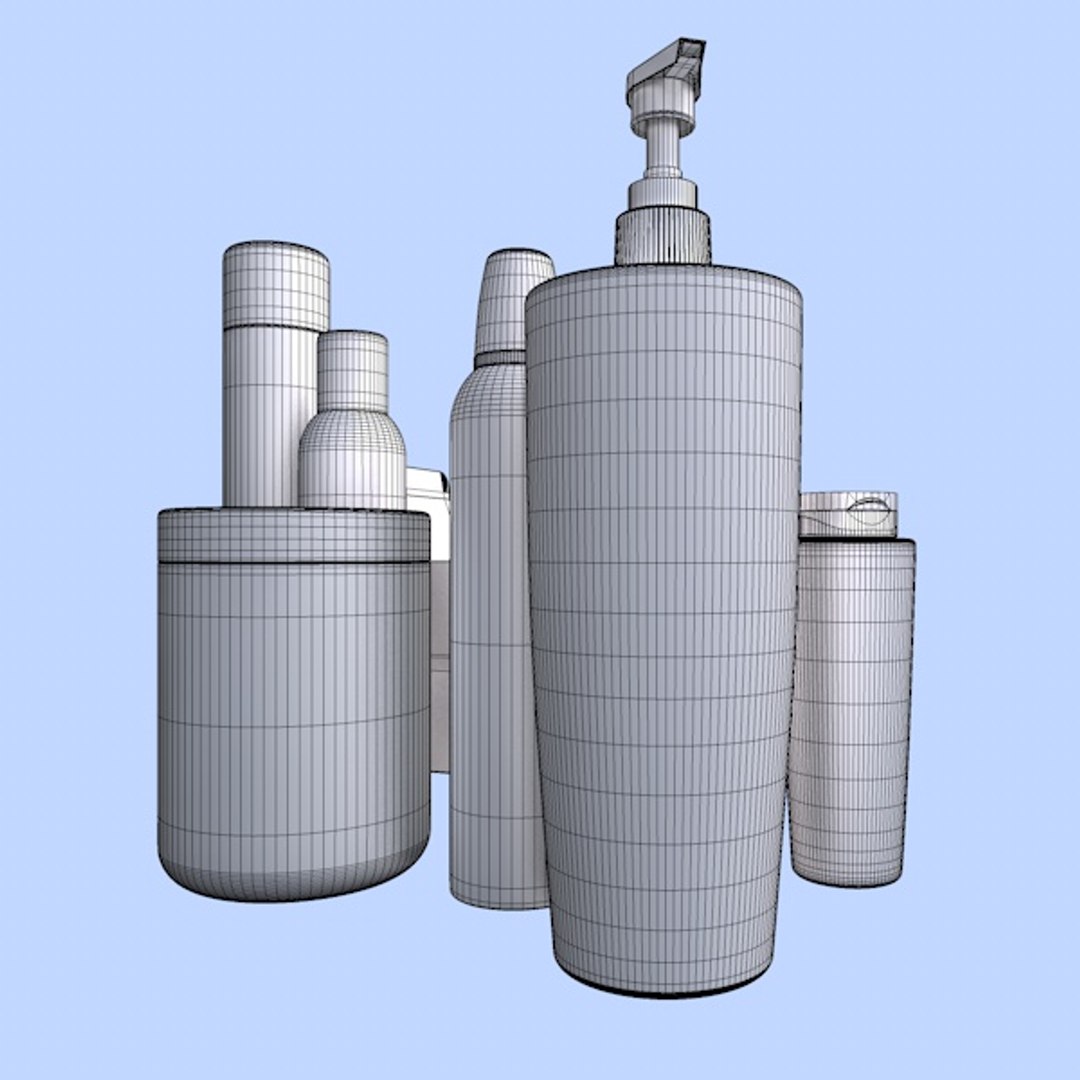 new cosmetic pack 3d model