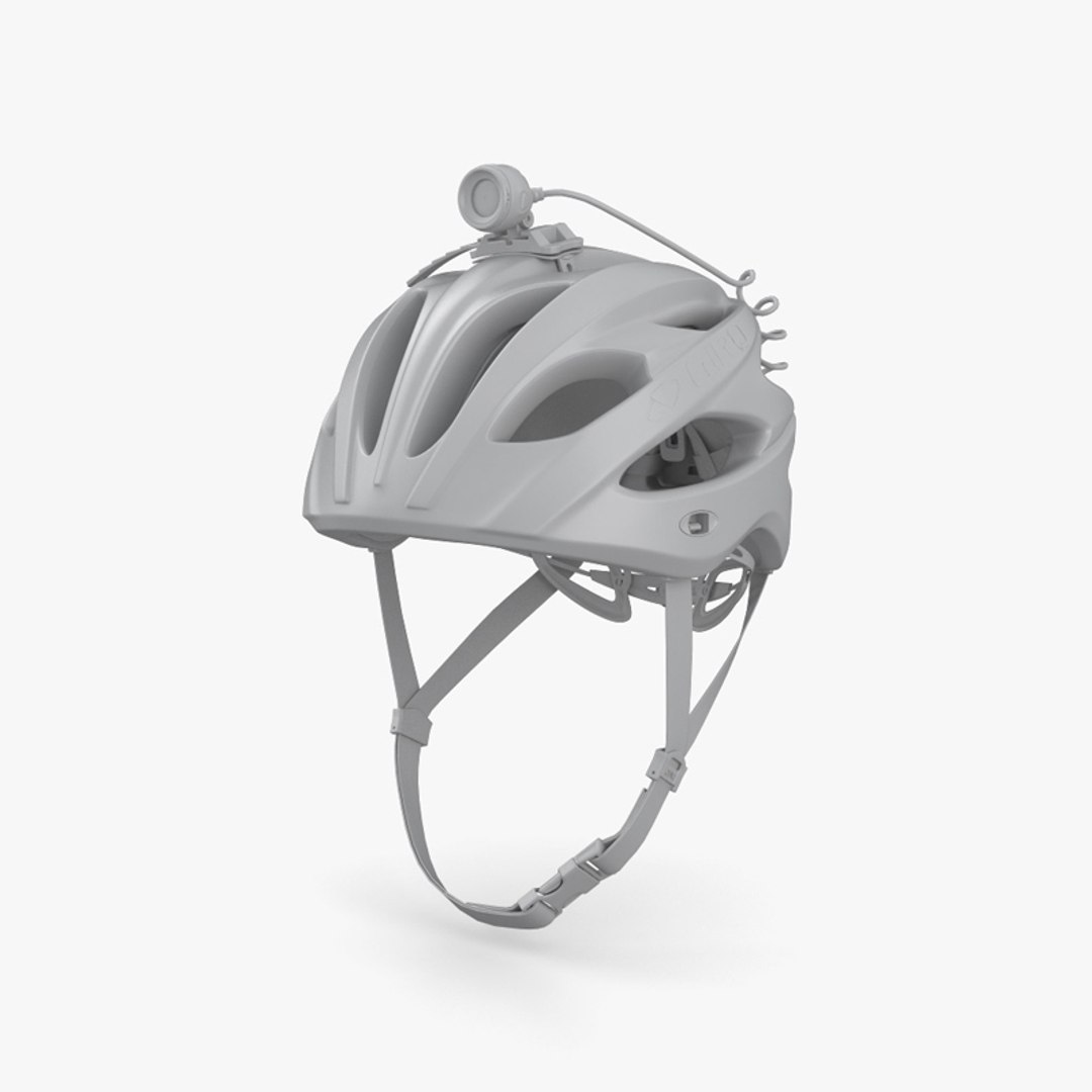 3D Giro Mens Cycling Helmet - TurboSquid 1912299