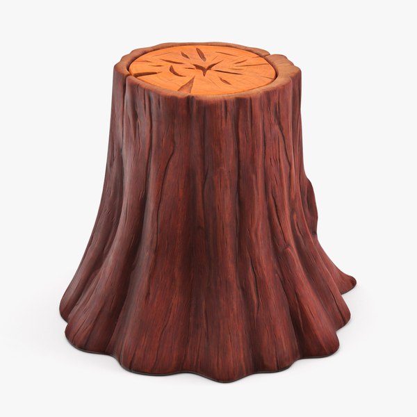 Tree Stump 3D Models for Download | TurboSquid