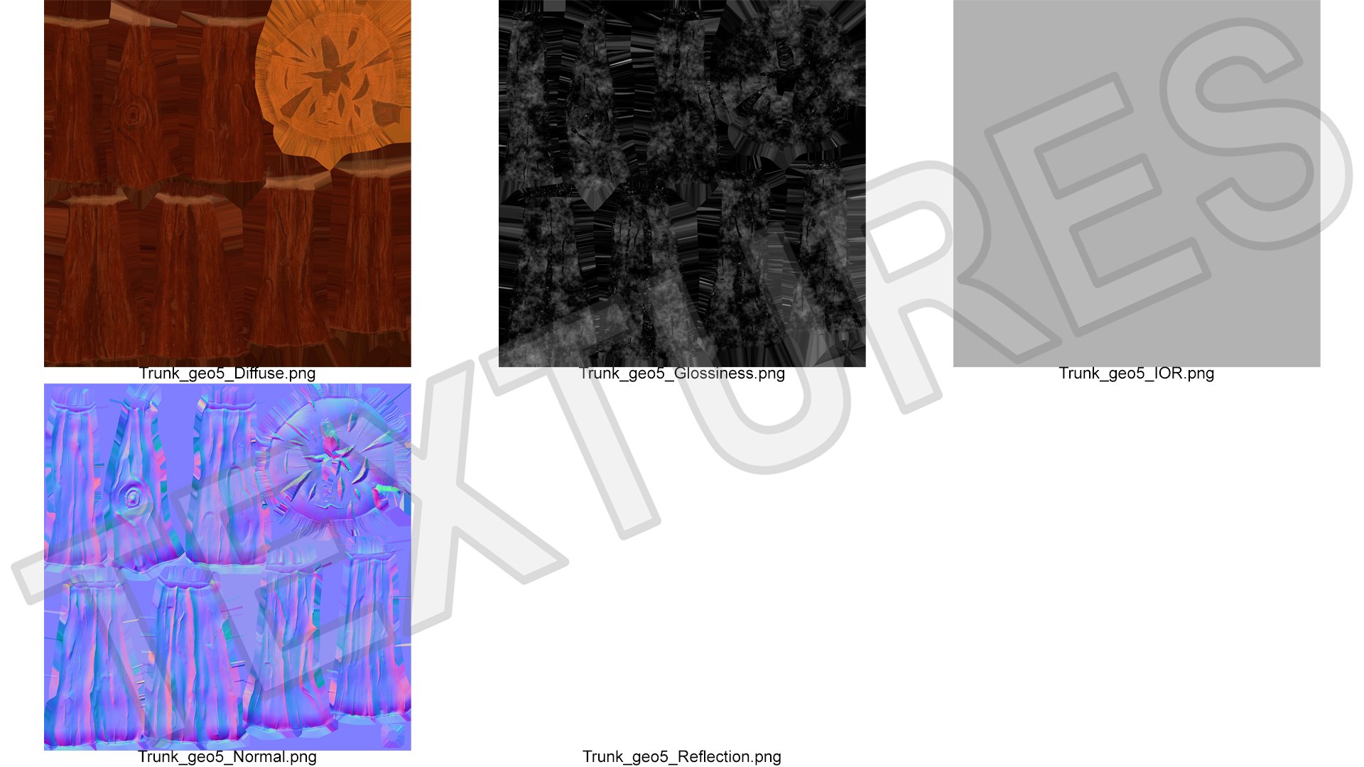 High Cartoon Stump 3D - TurboSquid 2011420