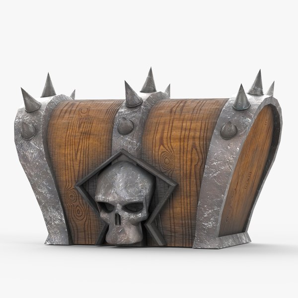 Treasure Chest Maya Models for Download | TurboSquid