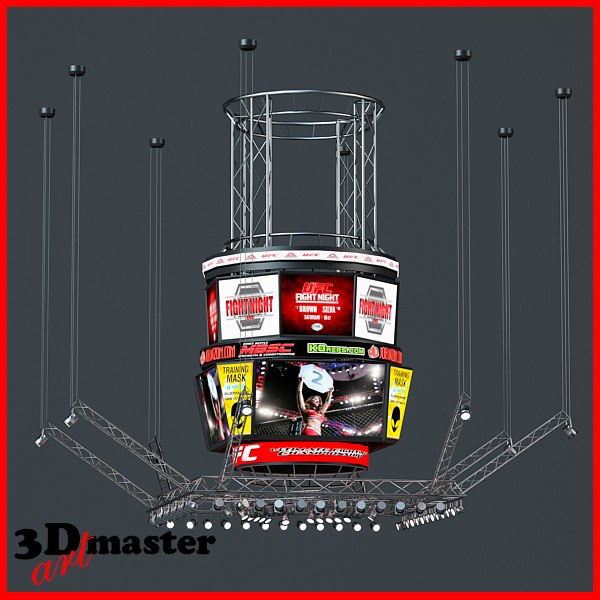 3D Jumbotron Models | TurboSquid