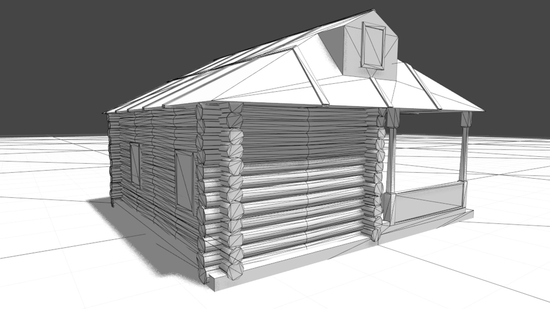 3d Level Details Unity3d Model
