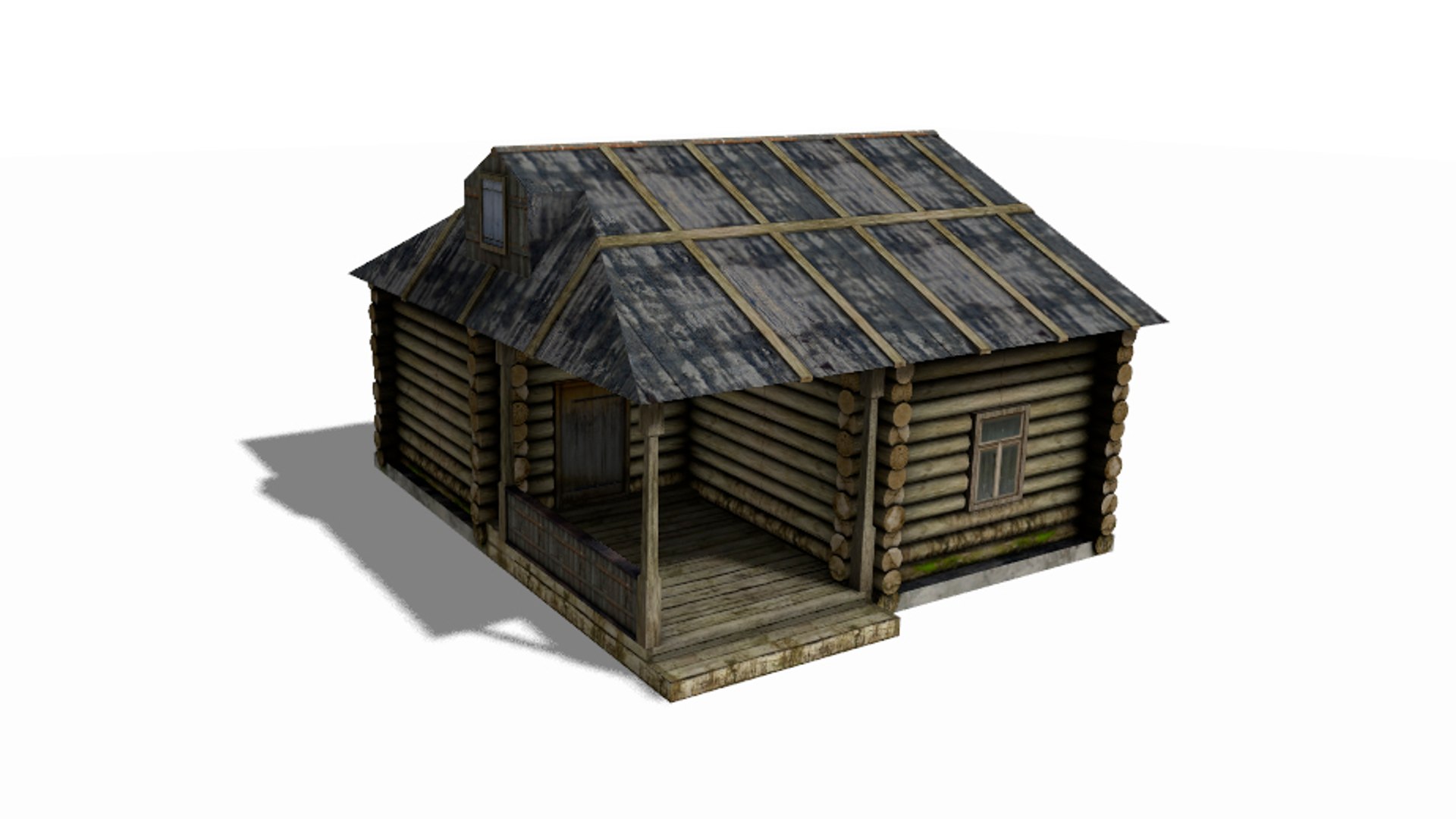 3d Level Details Unity3d Model