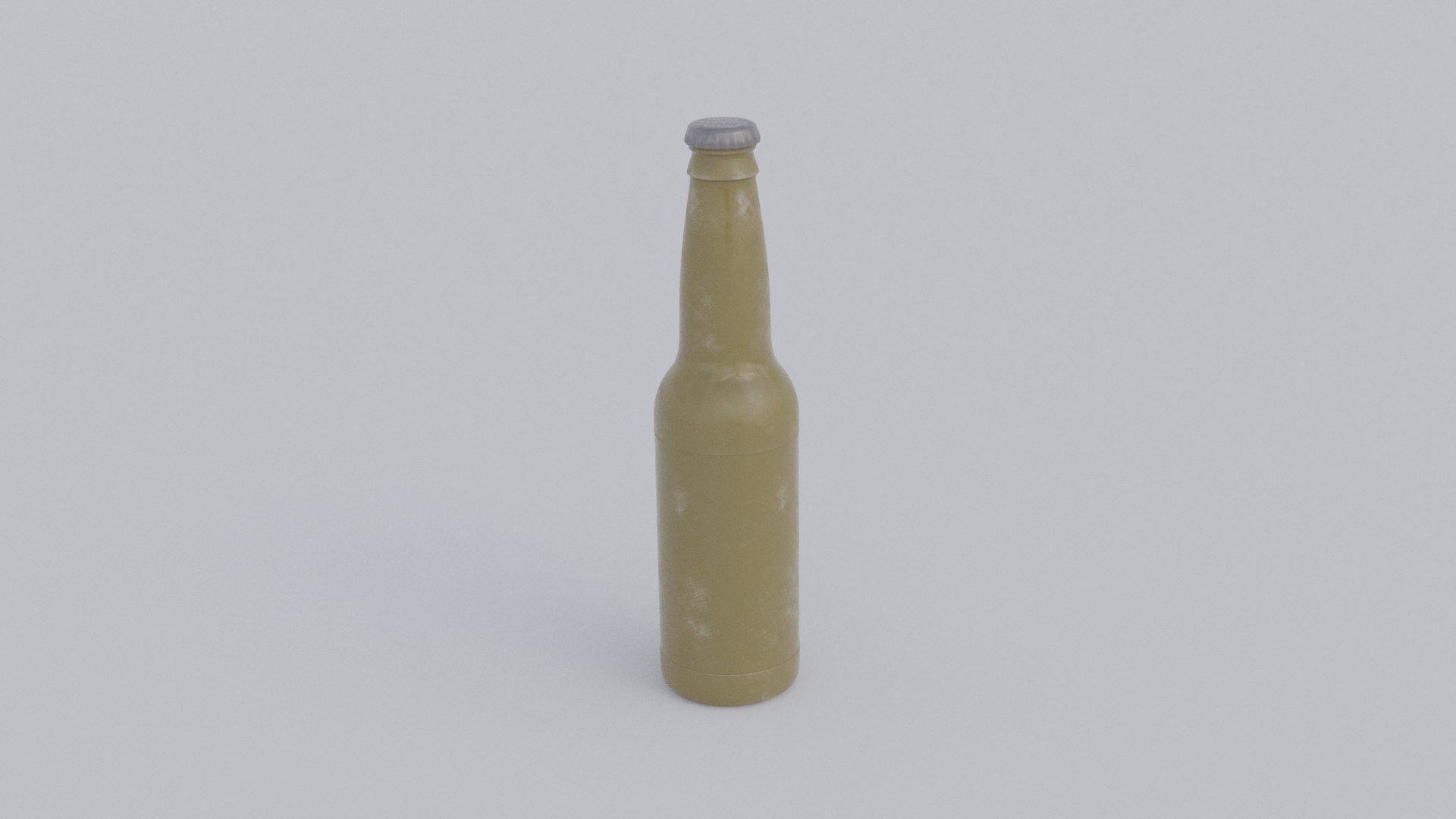 3D Beer Bottle Model - TurboSquid 2282929