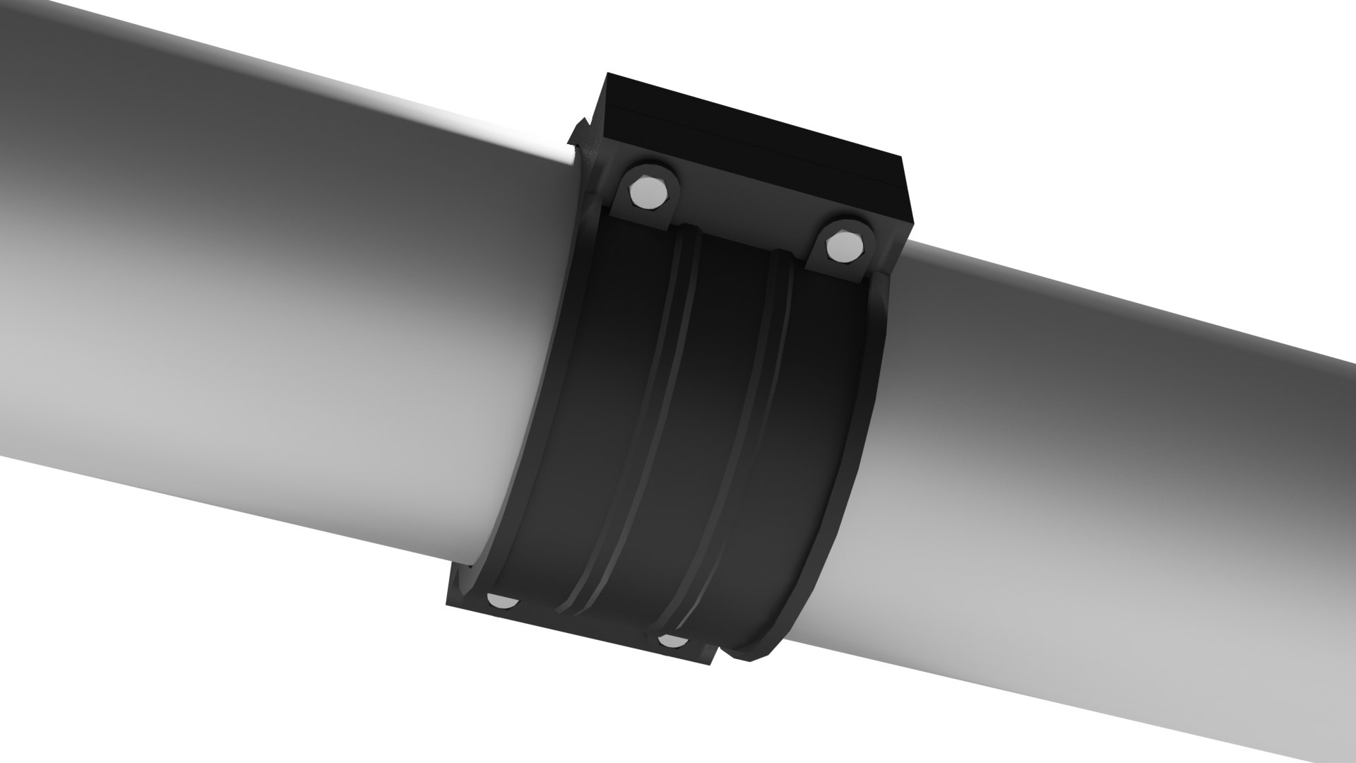Pipe Clamp 3D Model - TurboSquid 2331520