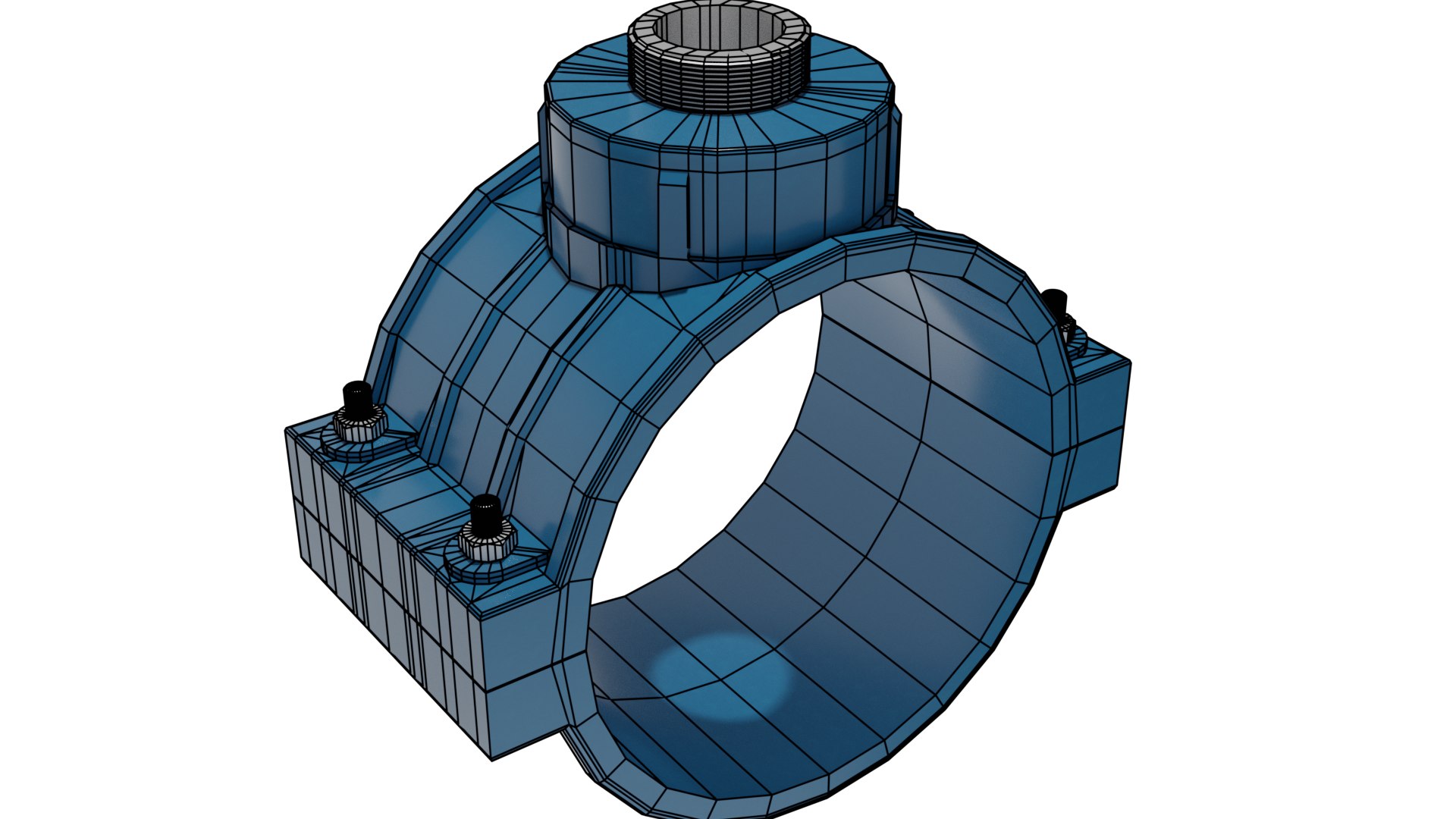 Pipe Clamp 3D Model - TurboSquid 2331520
