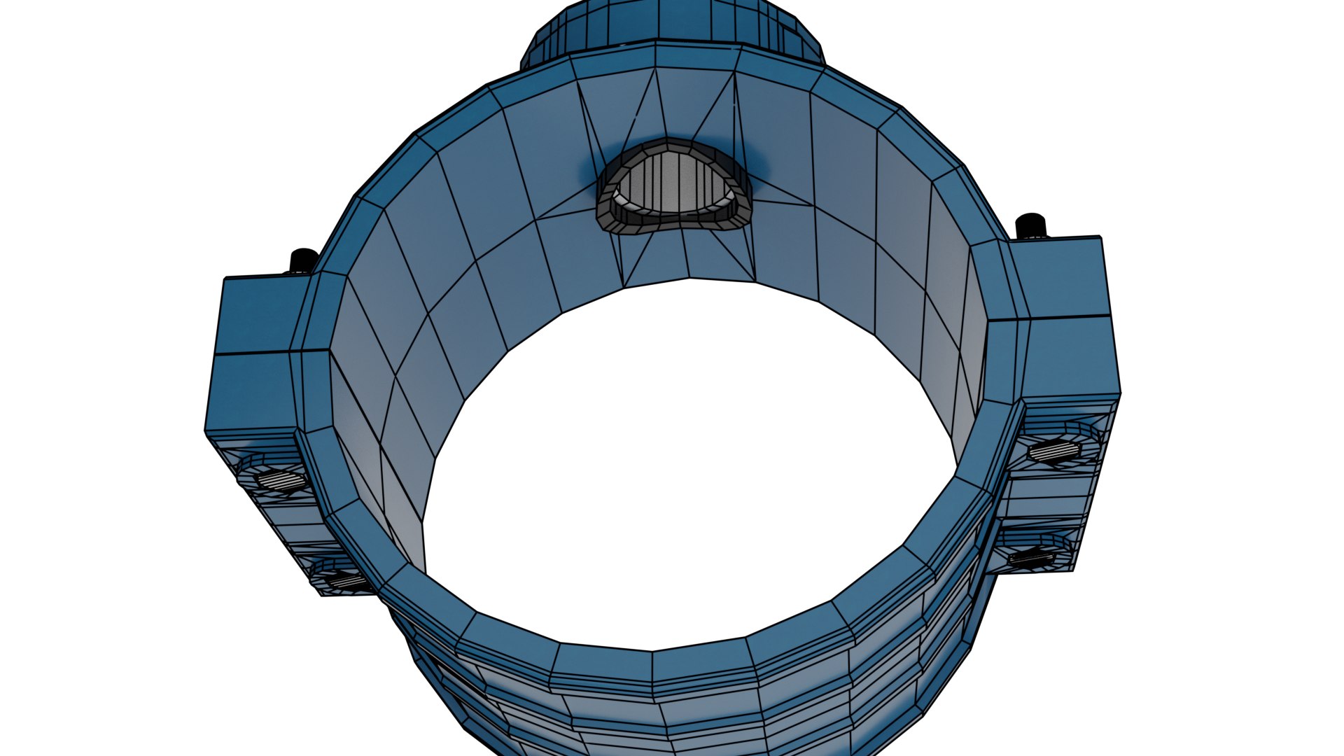 Pipe Clamp 3D Model - TurboSquid 2331520