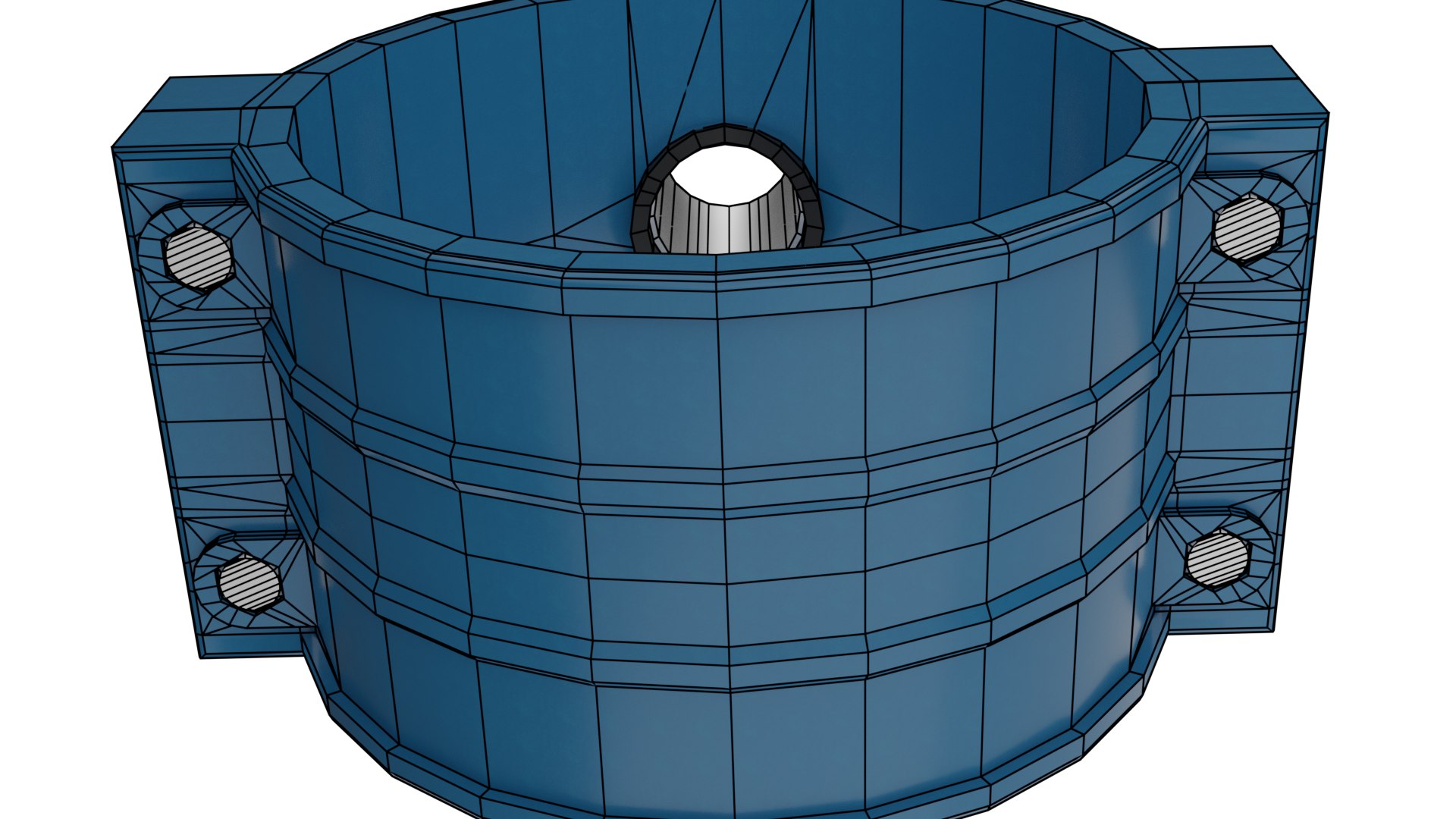 Pipe Clamp 3D Model - TurboSquid 2331520