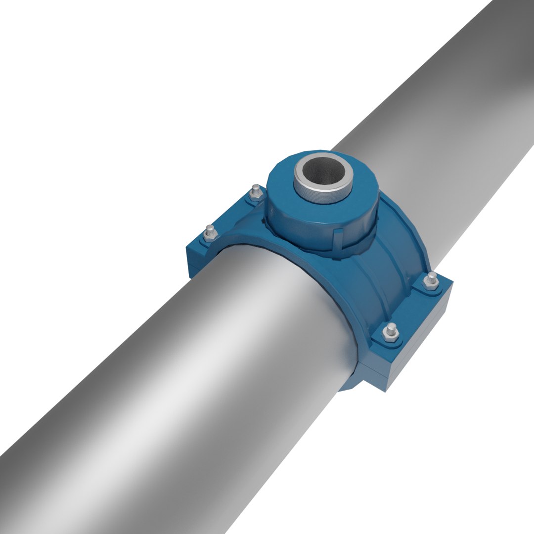 Pipe Clamp 3D Model - TurboSquid 2331520