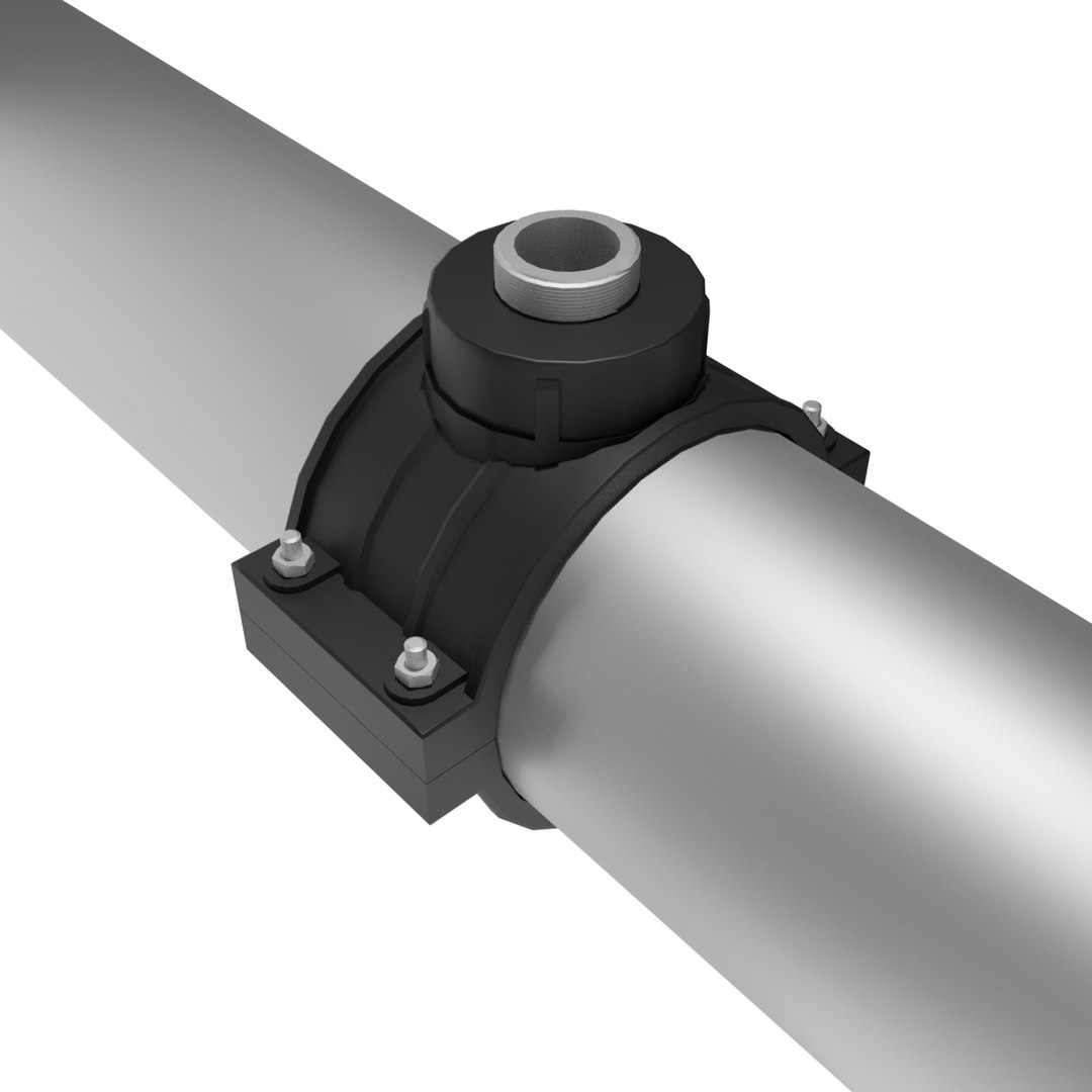 Pipe Clamp 3D Model - TurboSquid 2331520