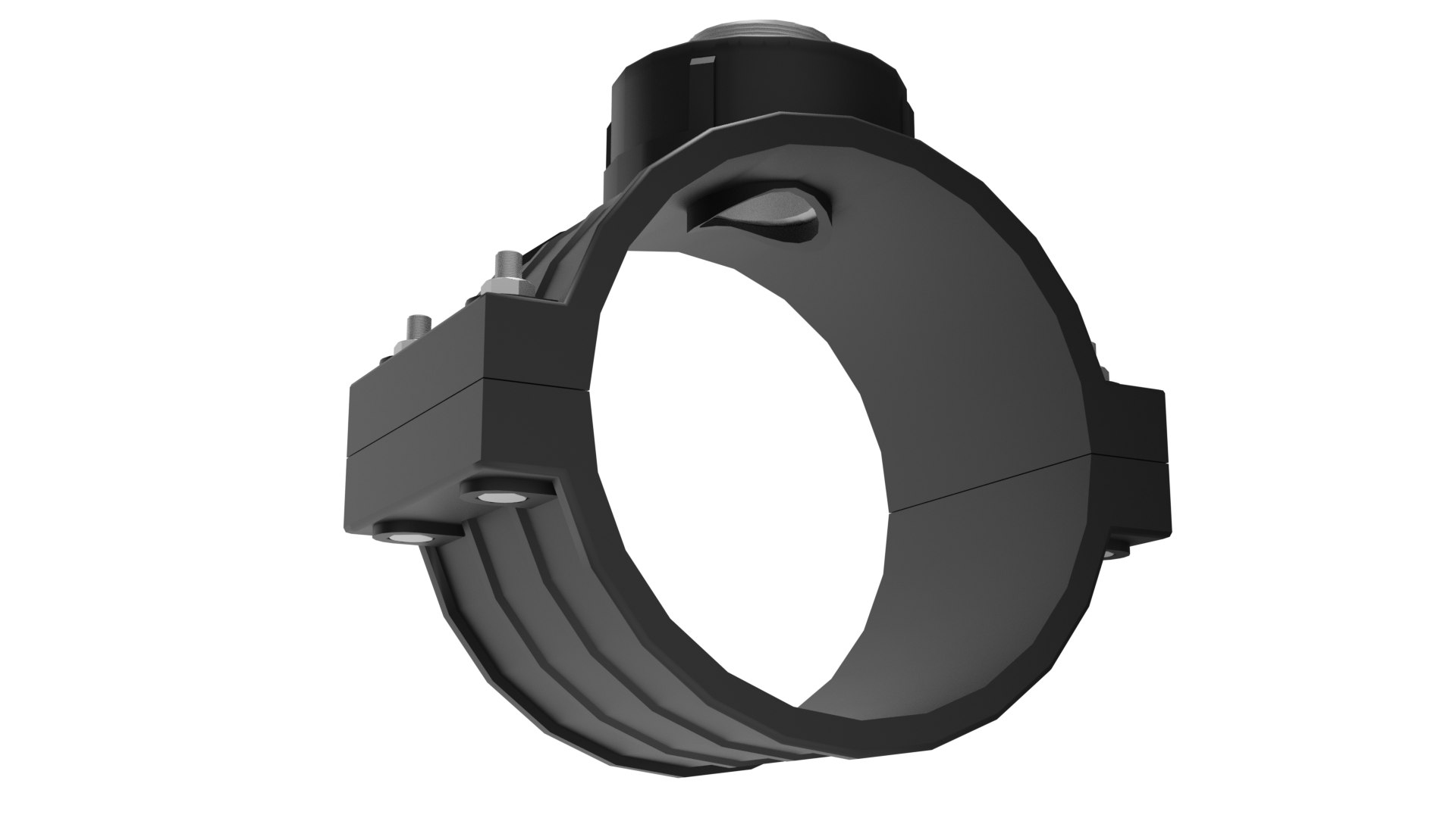 Pipe Clamp 3D Model - TurboSquid 2331520