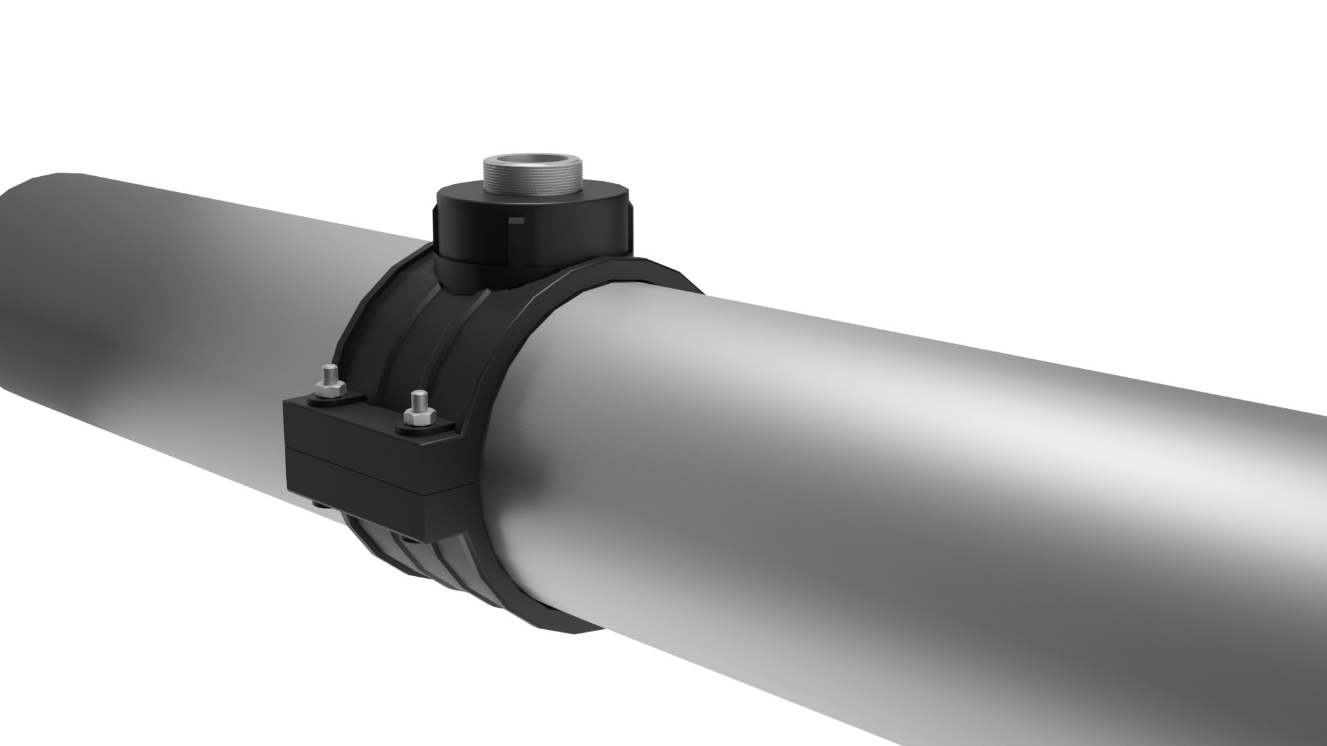 Pipe Clamp 3D Model - TurboSquid 2331520