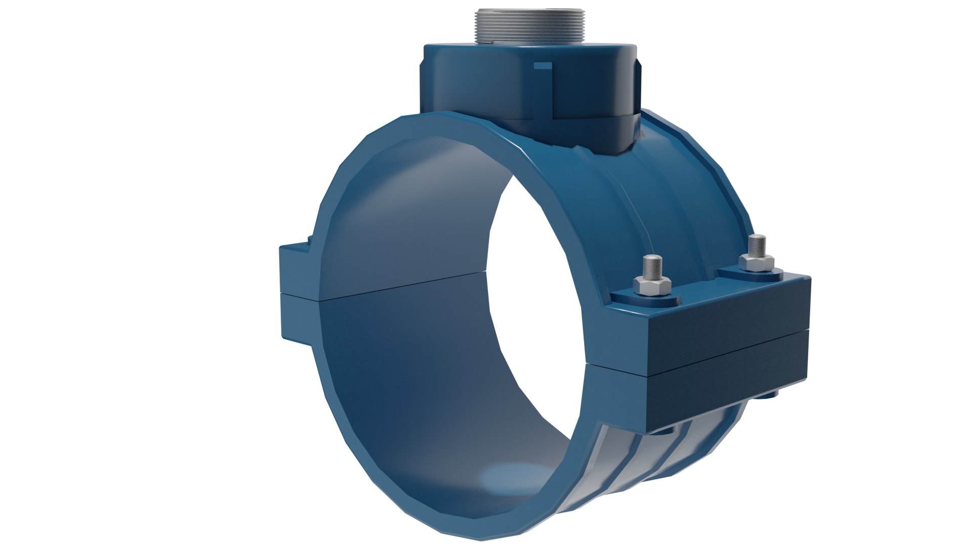 Pipe Clamp 3D Model - TurboSquid 2331520