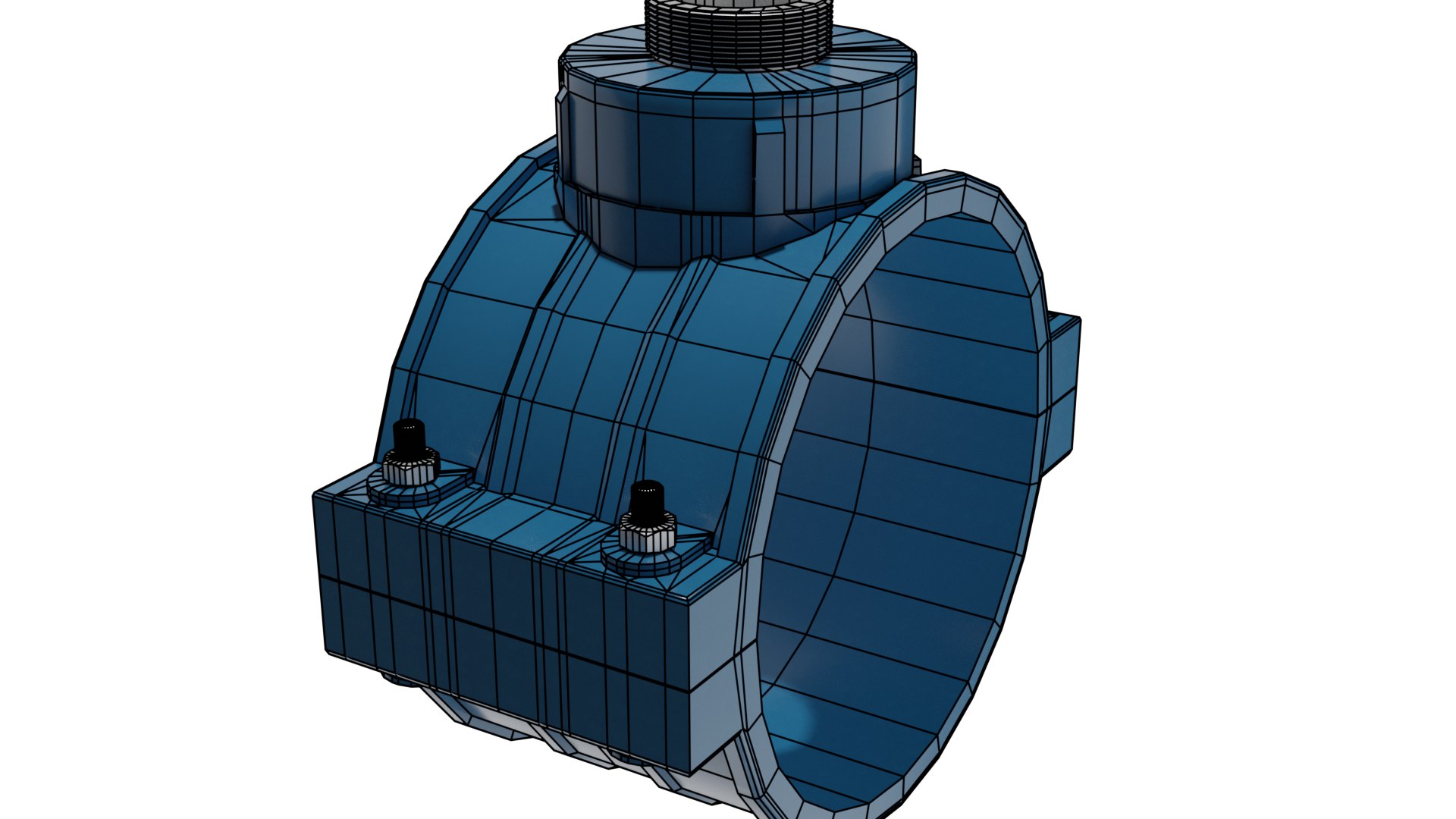 Pipe Clamp 3D Model - TurboSquid 2331520