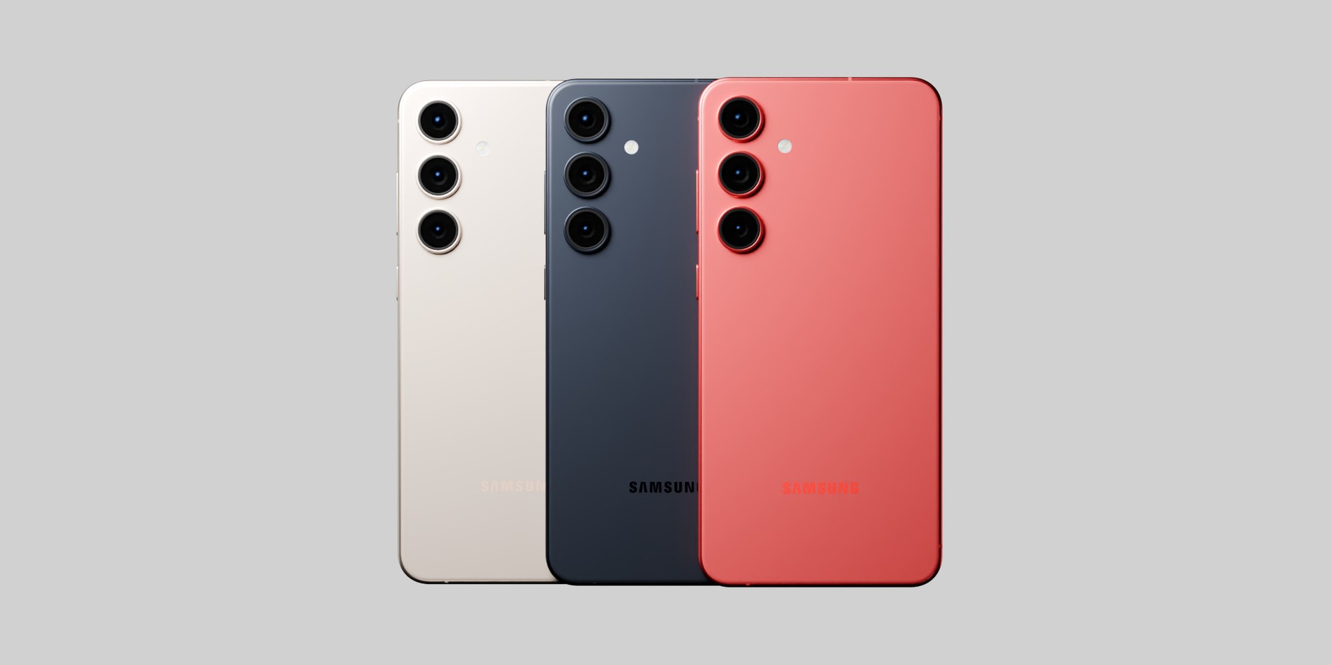 Samsung Galaxy S25 All Models In Official Colors 3D Model - TurboSquid ...