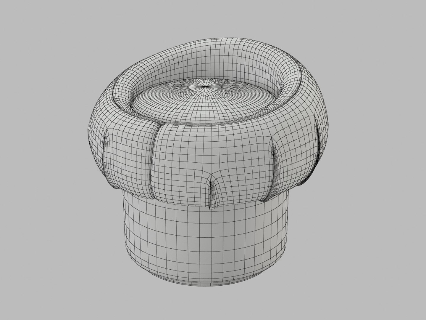 3d Pouf
