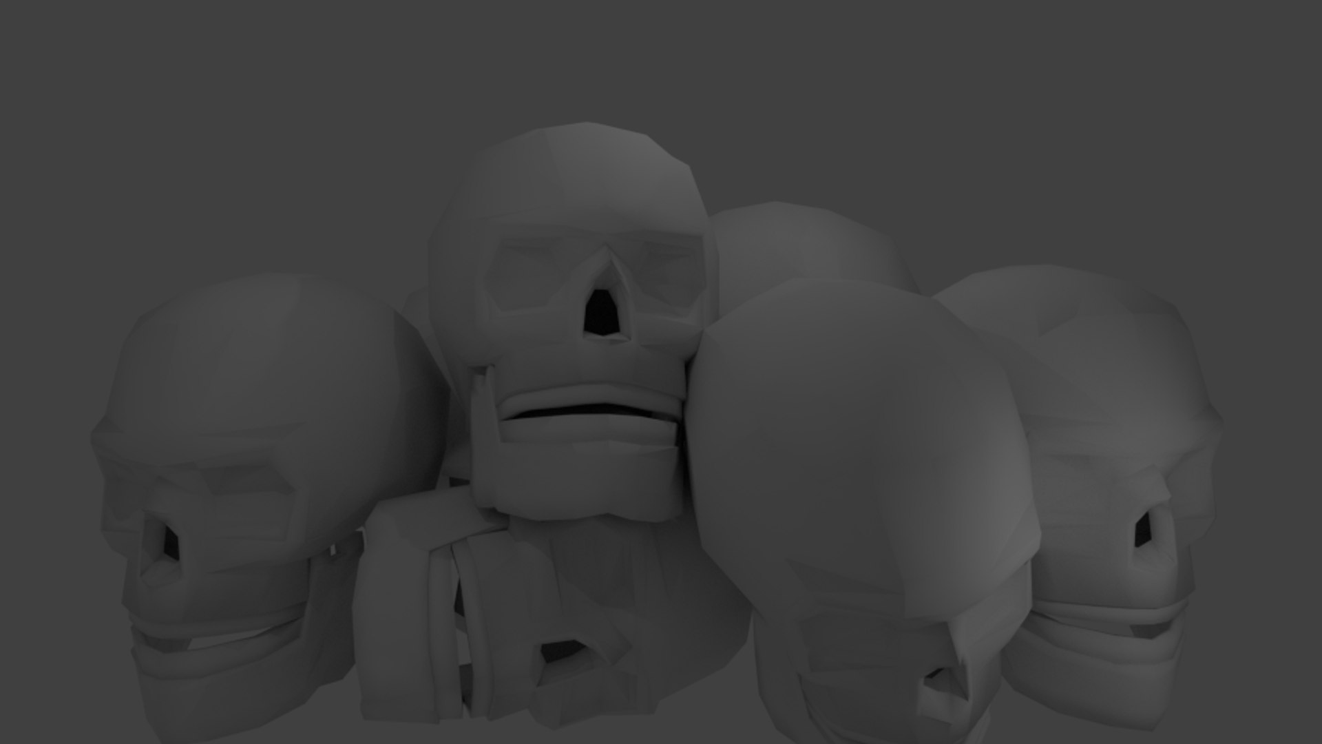 Free Skull 3d Model