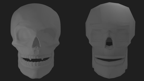 Free 3D Skull Models | TurboSquid