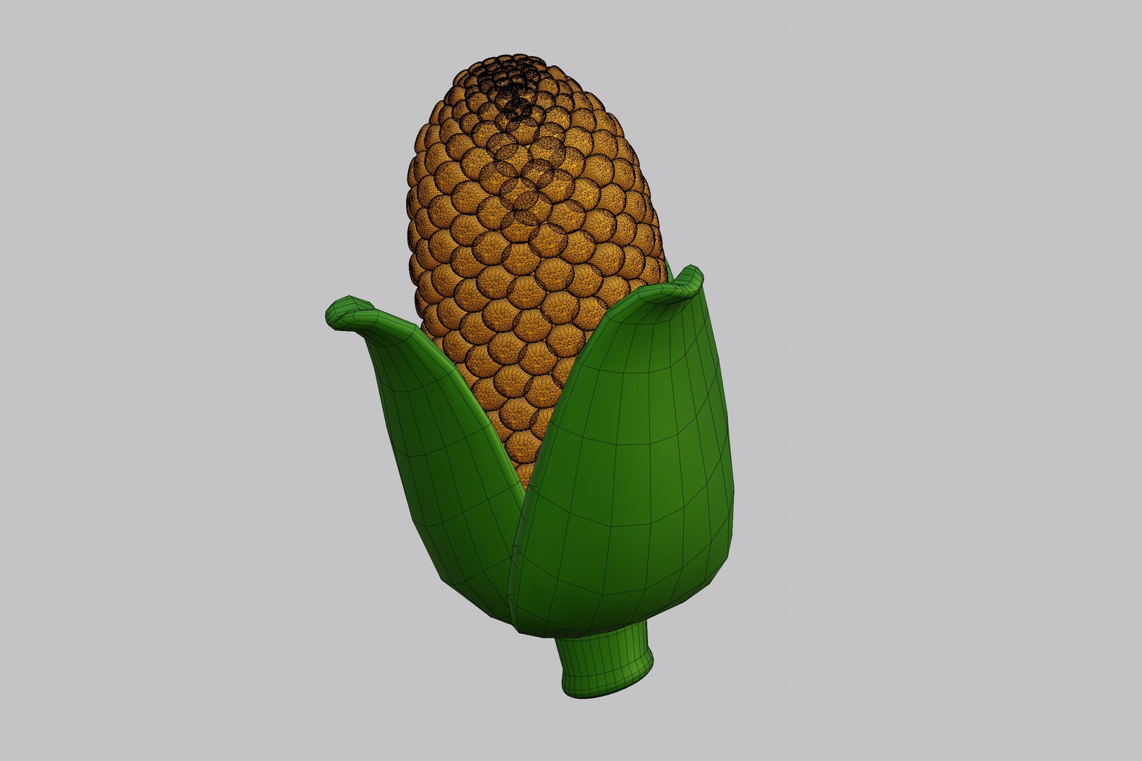 Corn 3d Model 3D - TurboSquid 2460541
