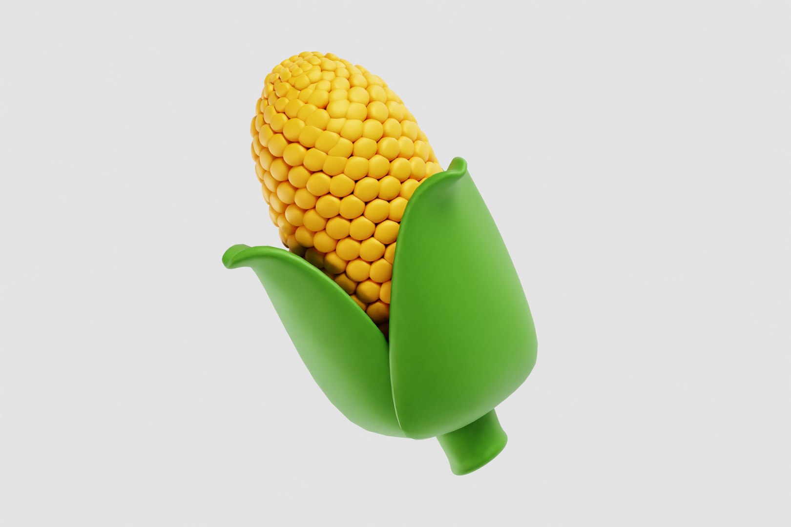 Corn 3d Model 3D - TurboSquid 2460541