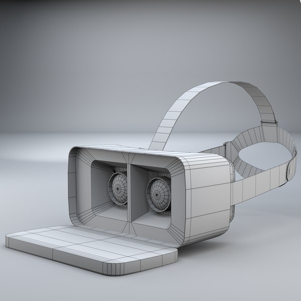 Free vr headset simple 3D model - TurboSquid 1344937