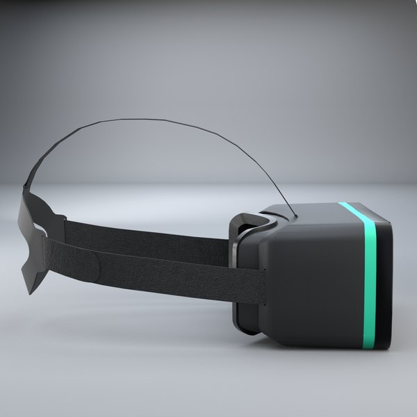 Free vr headset simple 3D model - TurboSquid 1344937