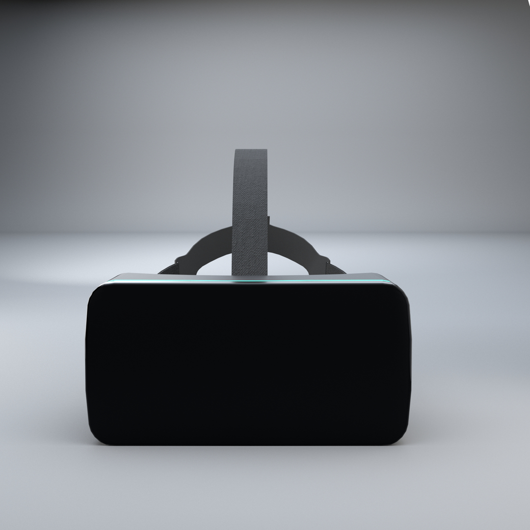 Free vr headset simple 3D model - TurboSquid 1344937