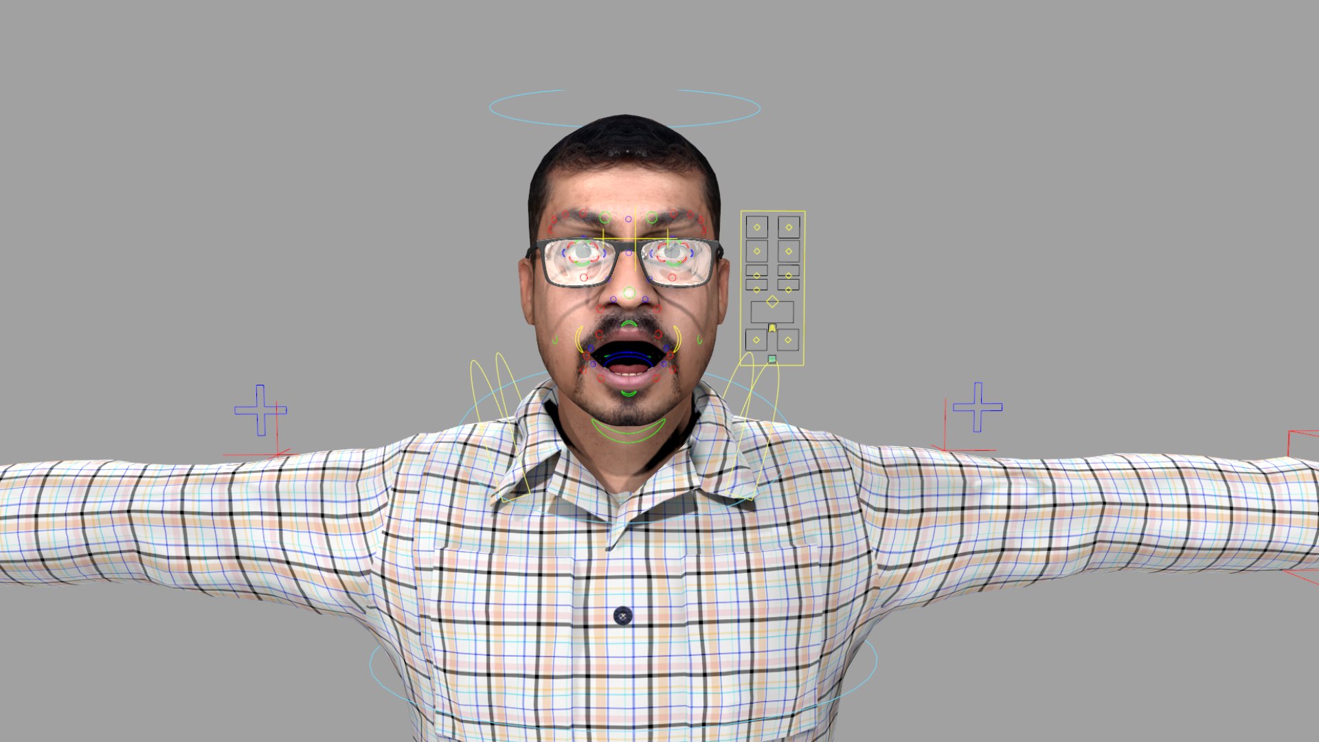 3D INDIAN MALE LO-POLY CHARACTER IN SHIRT PANT 1 Model - TurboSquid 2213571