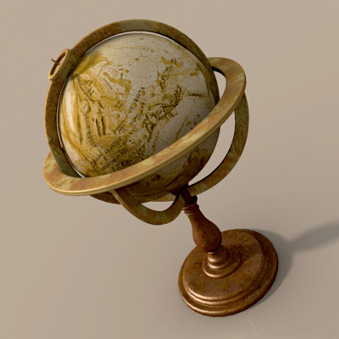 3d Model Antique Historical