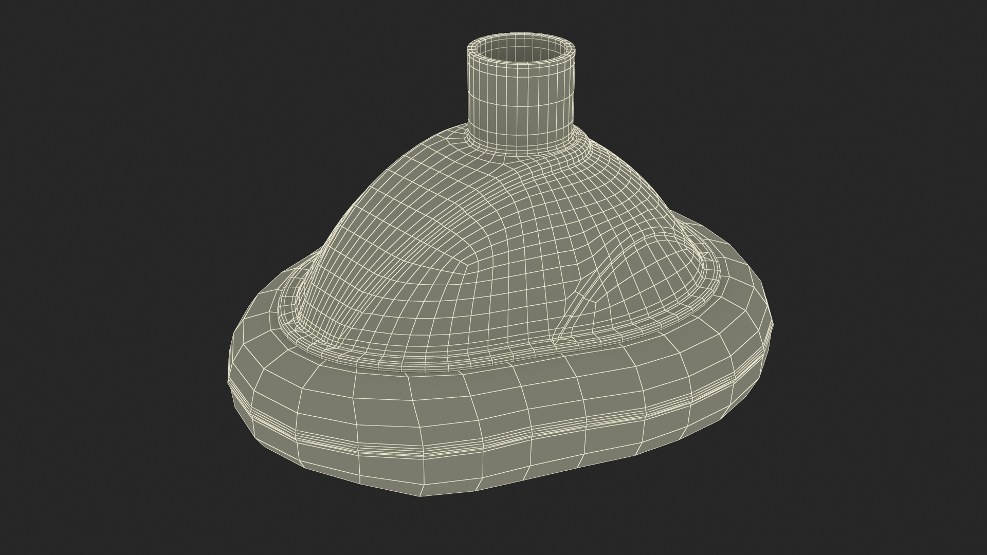 Adult CPR Face Mask 3D Model - TurboSquid 2300510