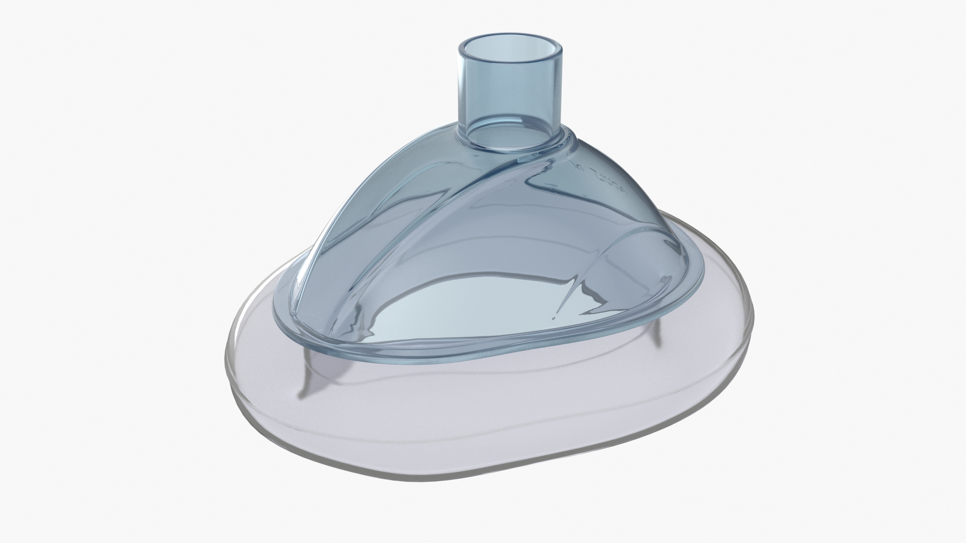 Adult CPR Face Mask 3D Model - TurboSquid 2300510
