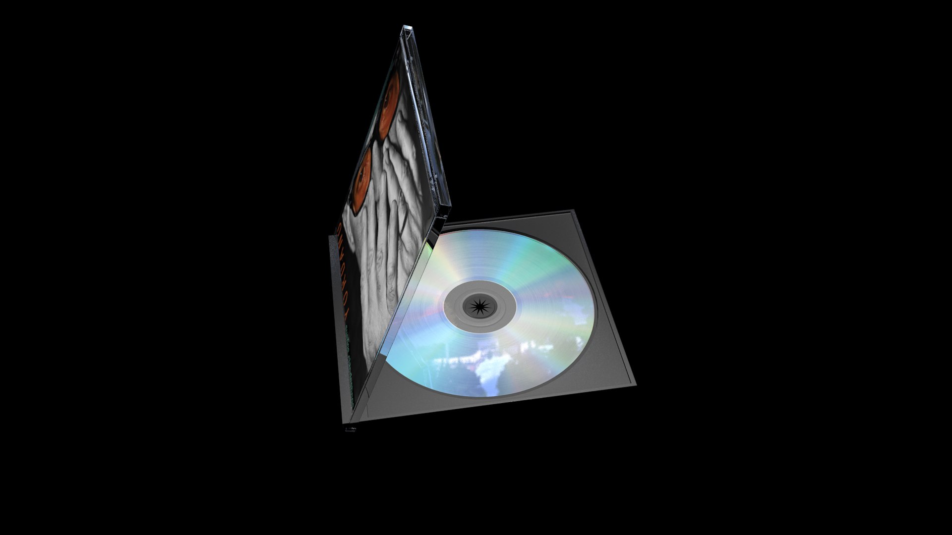 Cd Case Model - TurboSquid 1163928