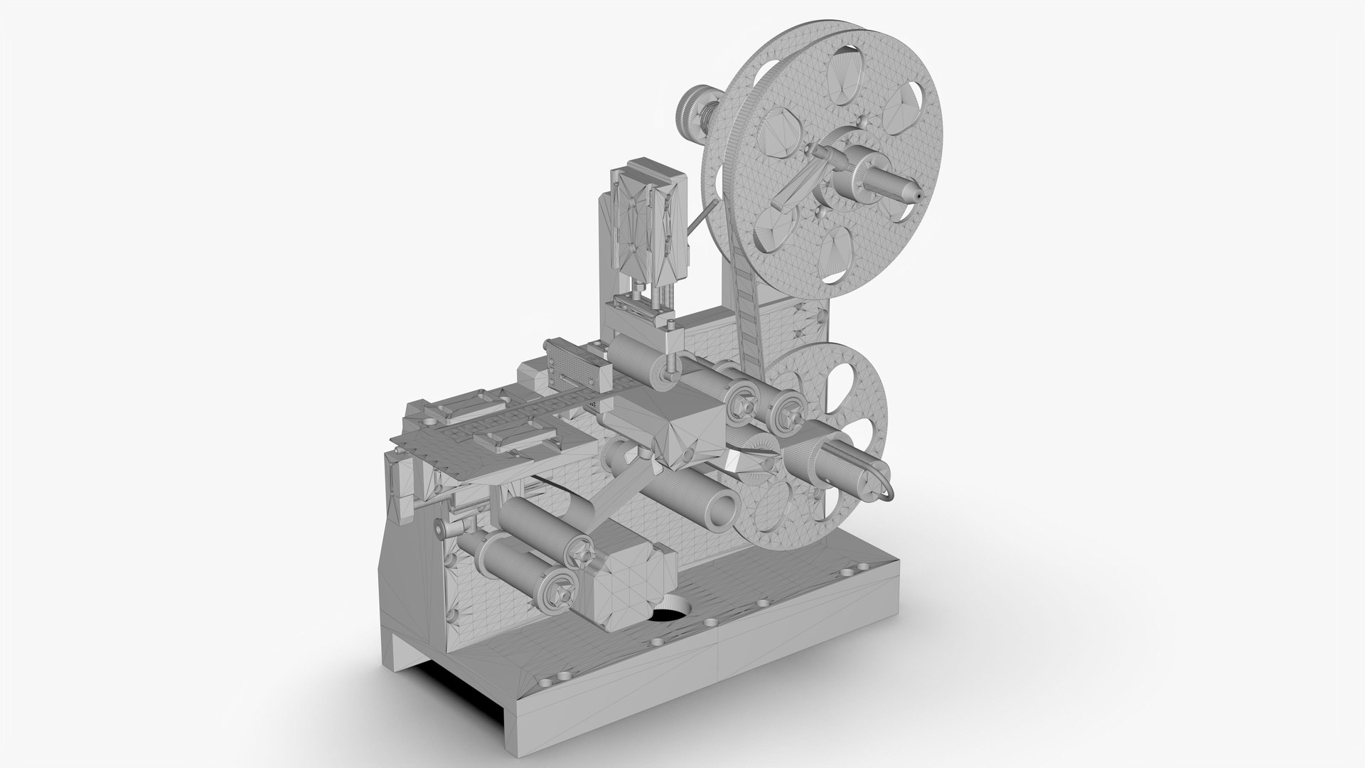3D Small Peel Label Mechanism - TurboSquid 1994850