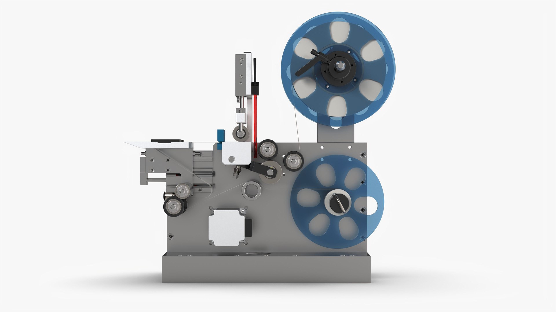 3D Small Peel Label Mechanism - TurboSquid 1994850