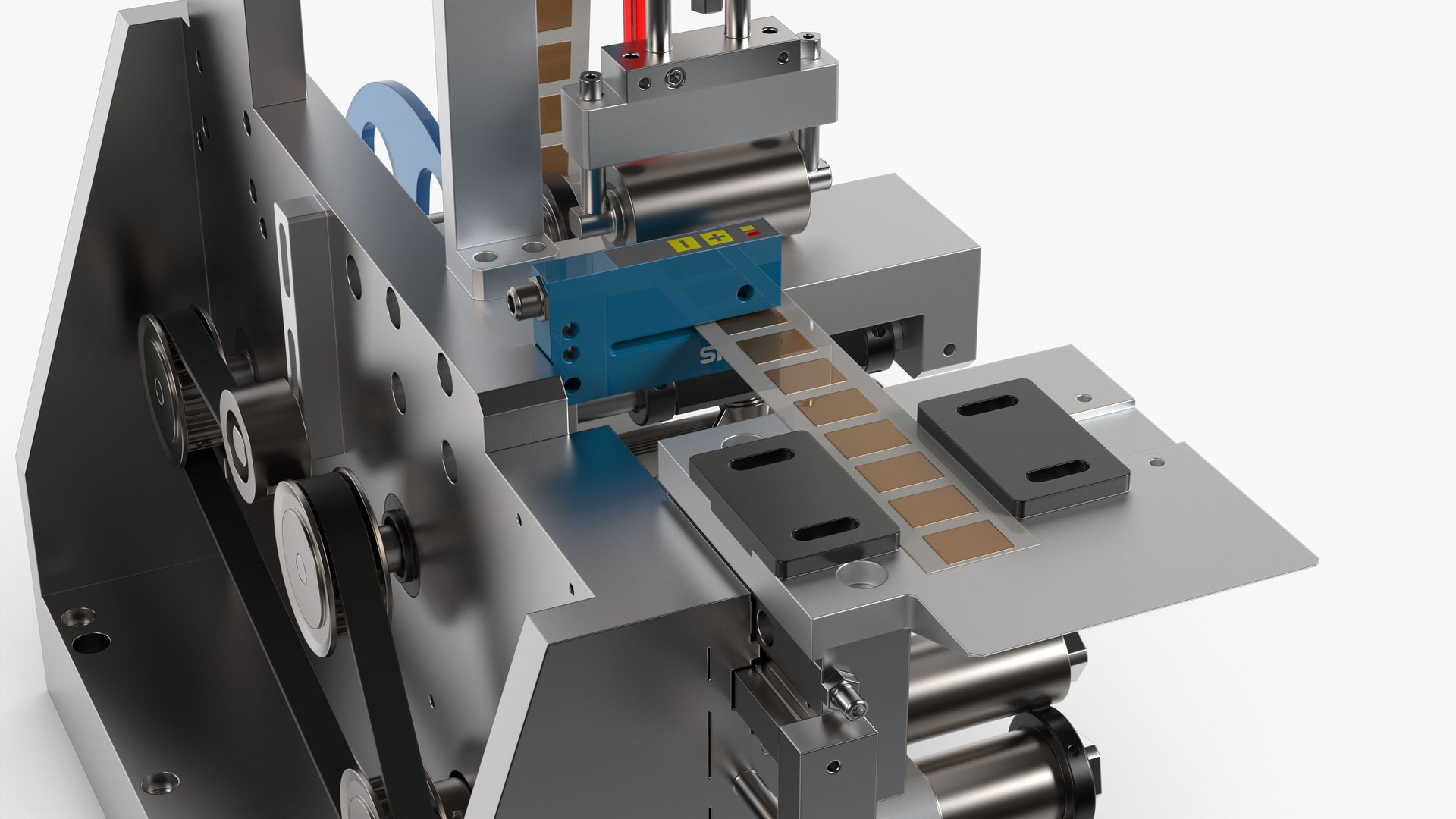3D Small Peel Label Mechanism - TurboSquid 1994850