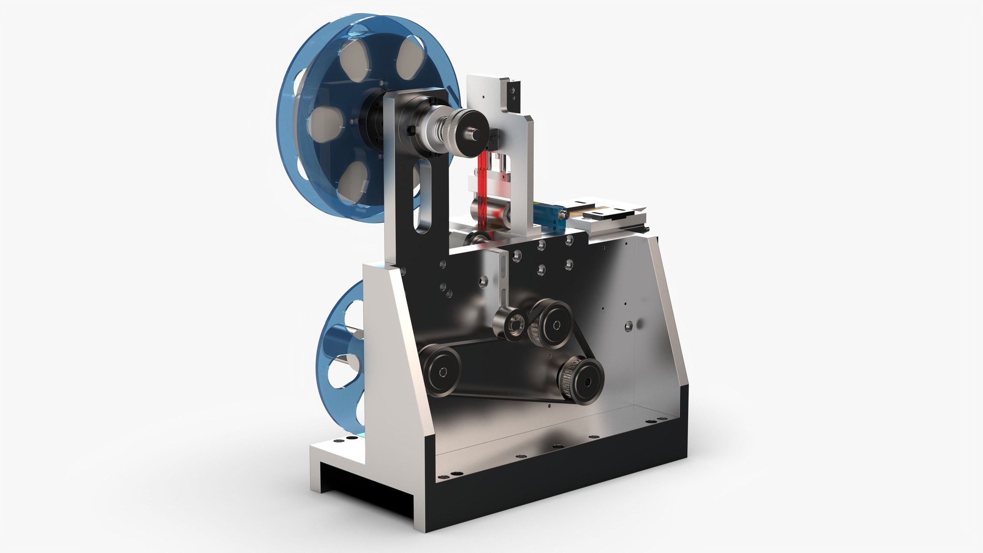 3D Small Peel Label Mechanism - TurboSquid 1994850