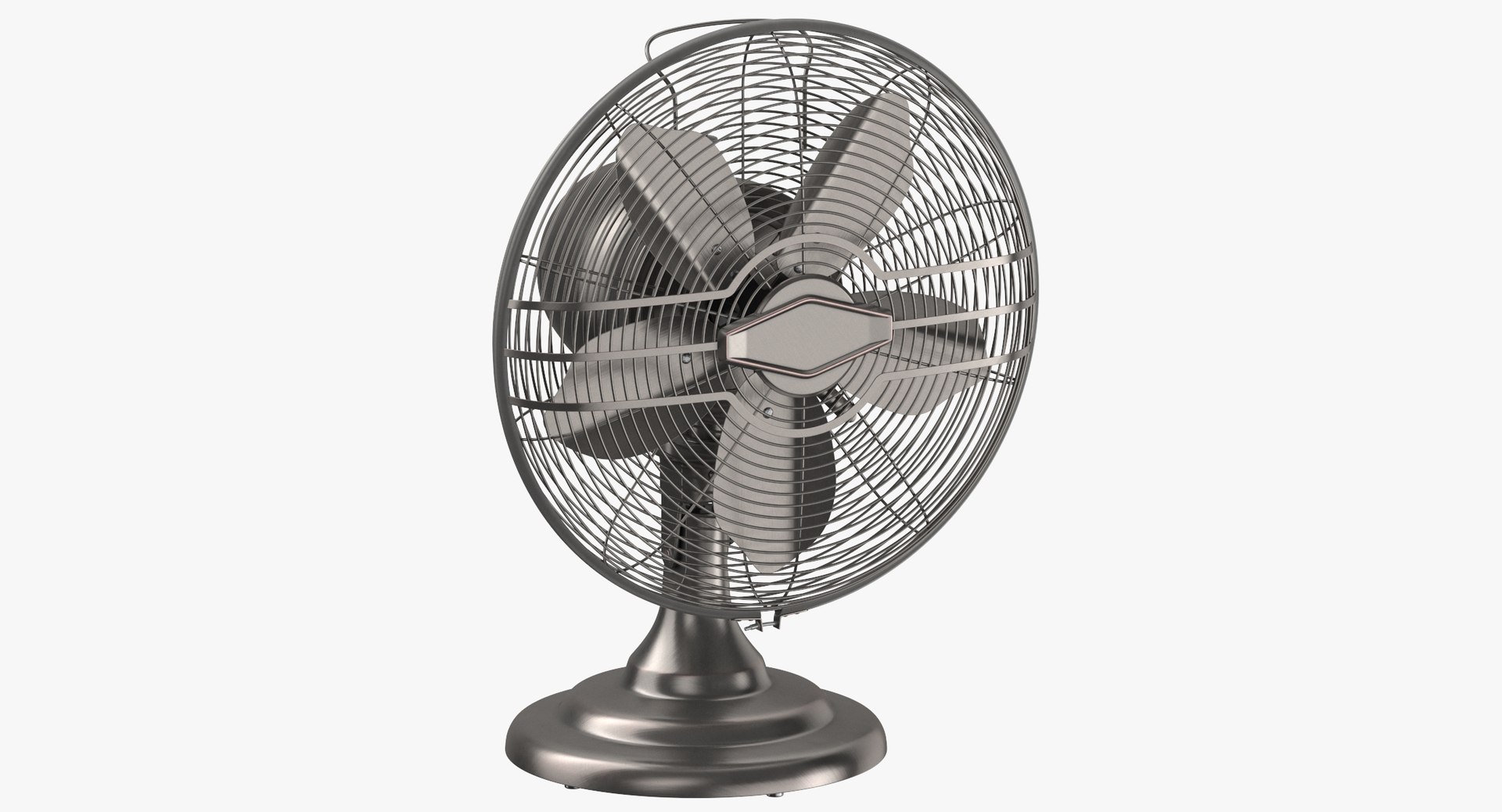 Classical fan 3D model - TurboSquid 1281965