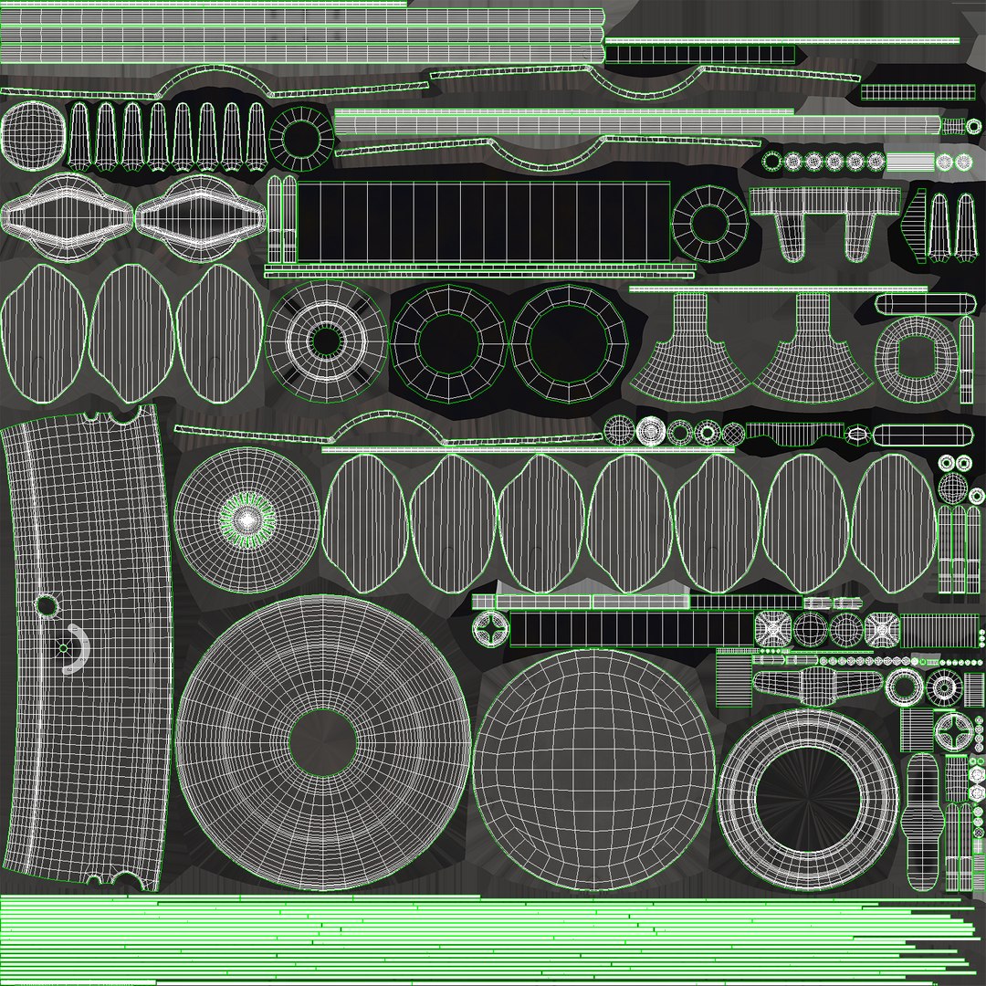 Classical Fan 3D Model - TurboSquid 1281965