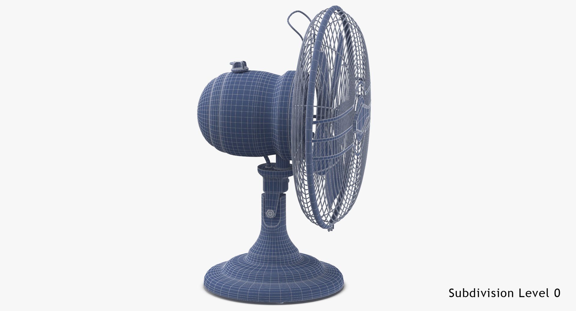 Classical Fan 3D Model - TurboSquid 1281965