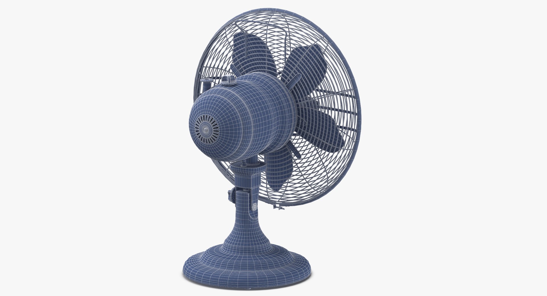Classical Fan 3D Model - TurboSquid 1281965