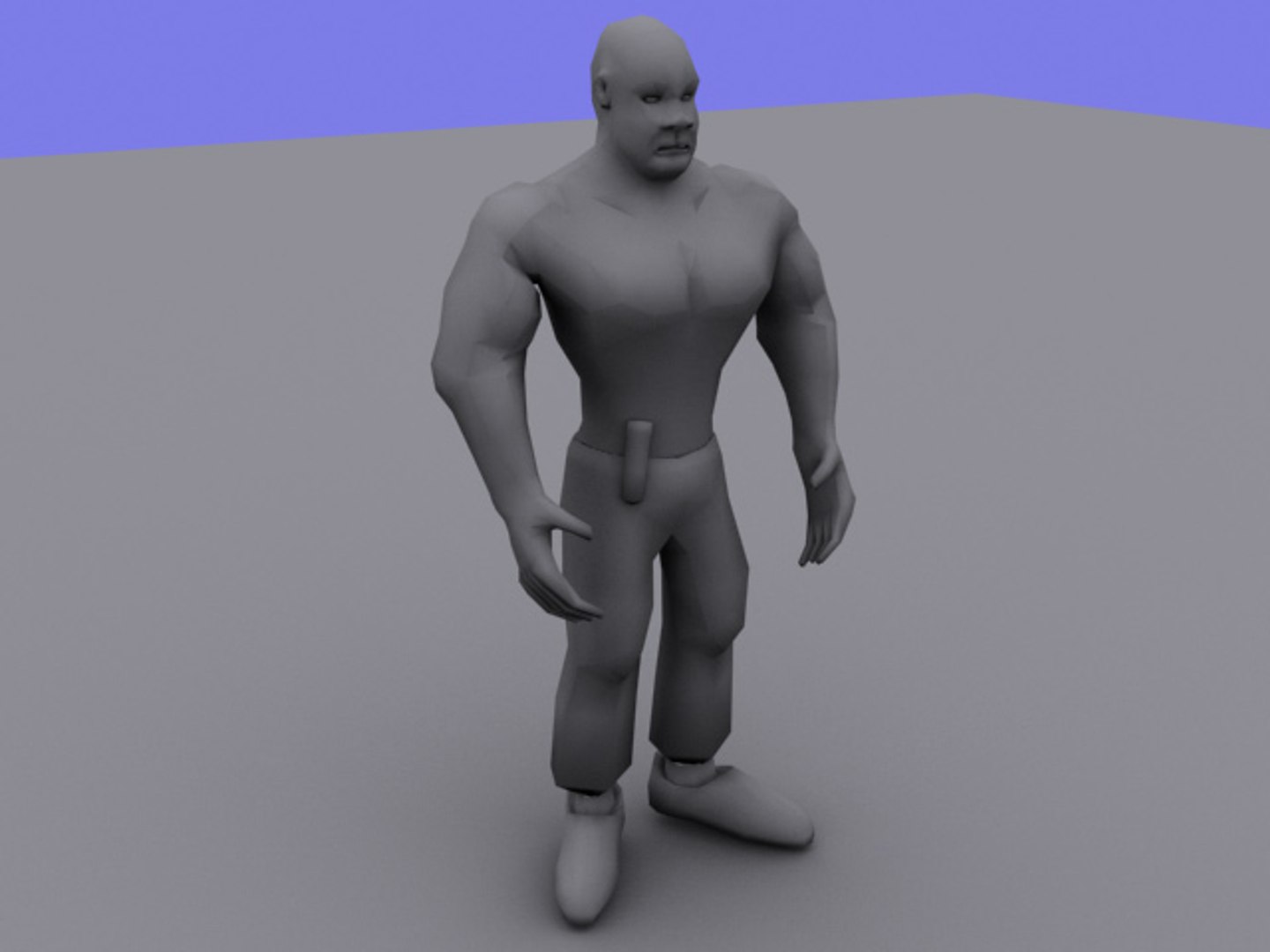 3d Model Joe Bouncer