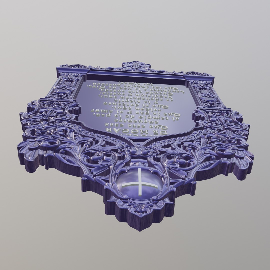 House Amulet 3D Model - TurboSquid 1548106