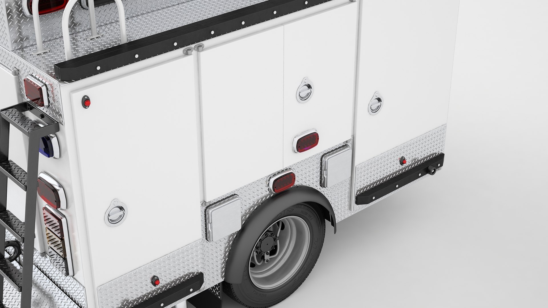 3D Police Emergency Service - TurboSquid 1662316